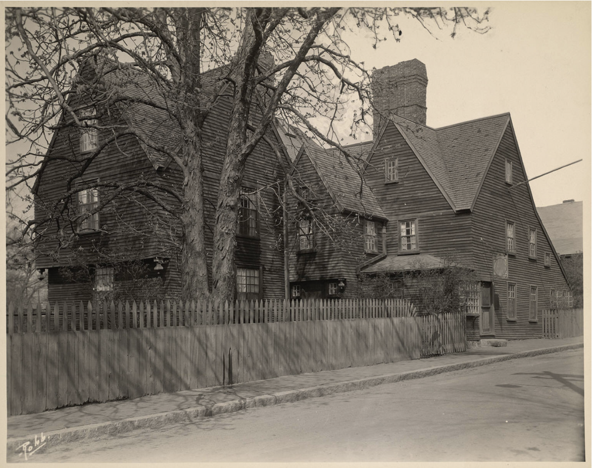 Judge Pyncheon in the Chair: Death with Eyes Open - Church Bulletin Inserts