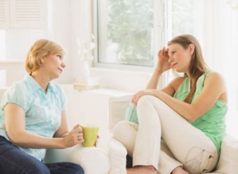 A Difficult Relationship with Mom - Church Bulletin Inserts